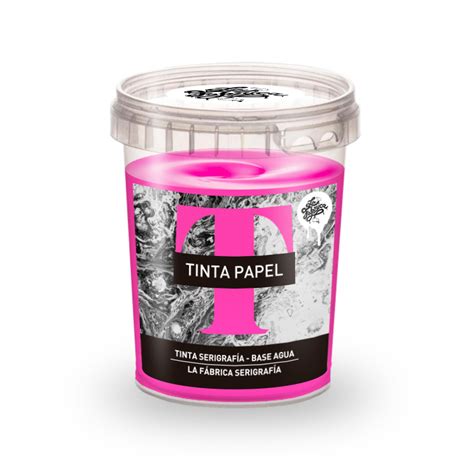 Tinta Papel Fluor La Fabrica Serigrafía