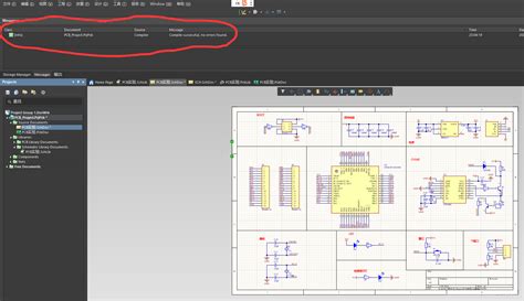 Stm32程序设计（跑马灯）以及stm32原理图绘制（通过ad软件）ad画好原理图怎么写程序 Csdn博客