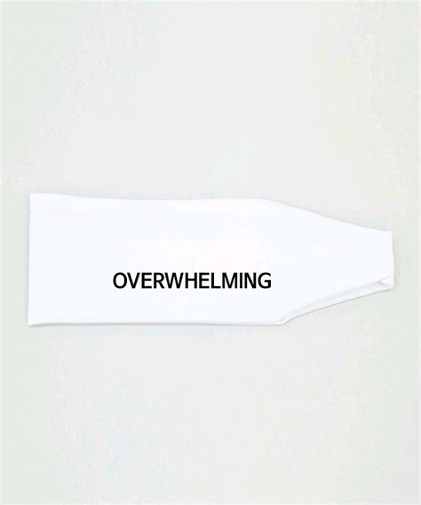 Overwhelming 오버웰밍 X Unstoppable 언스탑퍼블 헤어밴드추천 스포츠헤어밴드 기능성헤어밴드 쿨헤어밴드 쿨링헤어밴드 와이드헤어밴드 Youtube