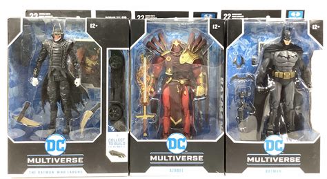 Lot 3 Nip Mcfarlane Toys Dc Multiverse Figures