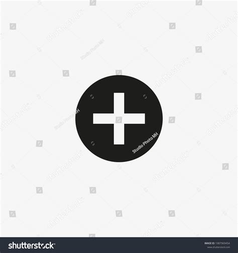 Add Button Icon Website Apps Ui Stock Vector Royalty Free 1987969454 Shutterstock