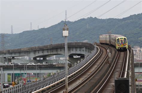 Тайбэй, Siemens C321 (Taipei Metro) № 1117; Тайбэй — Метрополитен — A ...