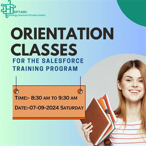 Orientation Classes For Salesforce On Sep 7 2024 Heptarc Talent