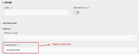 How To Add A Placeholder To A Wordpress Form Field Ninja Forms