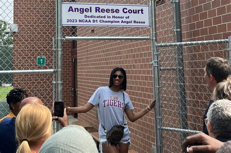 Lsu Basketball Star Angel Reese Receives Recognition Gsport4girls