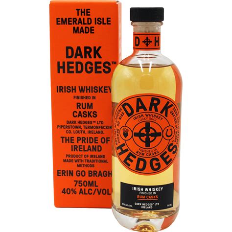 Dark Hedges Rum Cask Irish Whiskey Total Wine And More