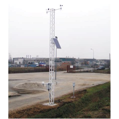 Buy Weather Station With Masts From 2m To 5m St Base From Nesa