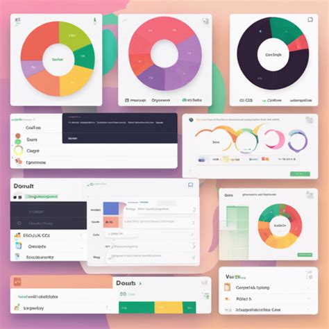 creating beautiful donut charts with vue css donut chart fxis ai