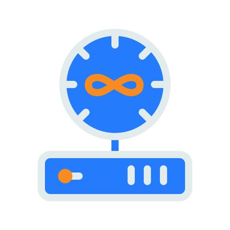 Bandwidth Generic Flat Icon