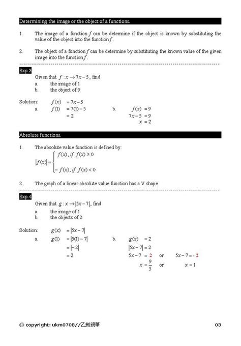 Add Math Form 4 Chapter 1 2 Notes