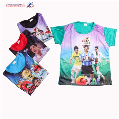 تیشرت ورزشی بچه گانه