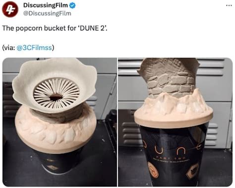 25 Memes And Reactions To Dune 2s Popcorn Bucket Yes This Is Actually