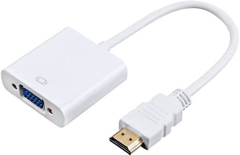 Переходники HDMI на VGA - купить по низкой цене на Яндекс Маркете