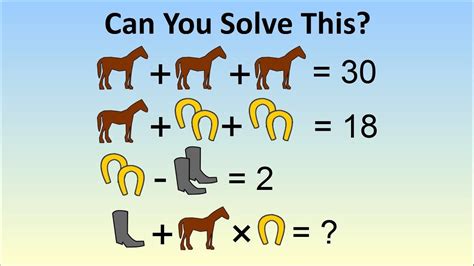 5 Tricky Riddles Only A GENIUS Could Solve | Maths puzzles, Simple math, Tricky riddles
