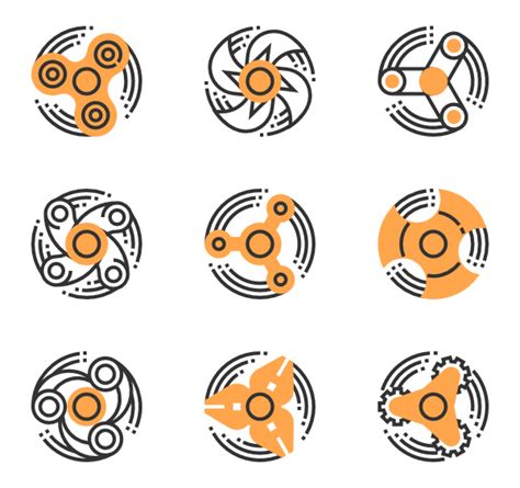 Spinning Icon Images At Vectorified Com
