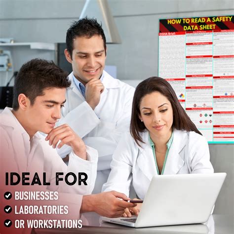 Snapklik Com How To Read A Safety Data Sheet SDS MSDS Poster In English Readable X