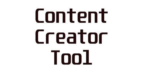 Buy Cheap Content Creator Tool Cct Cd Key 🏷️ Best Price Ggdeals