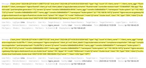 Analyzing Eks Cluster Data With Calico And Siem To Detect Threats And