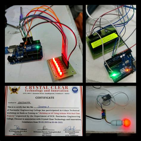 Sugirtha P On Linkedin Handsontraining Iot Arduino