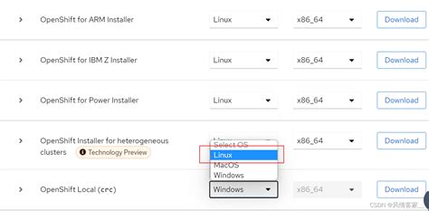 centos7 openshift 4 ocp 之 crc（codeready container）单机版安装 crc linux
