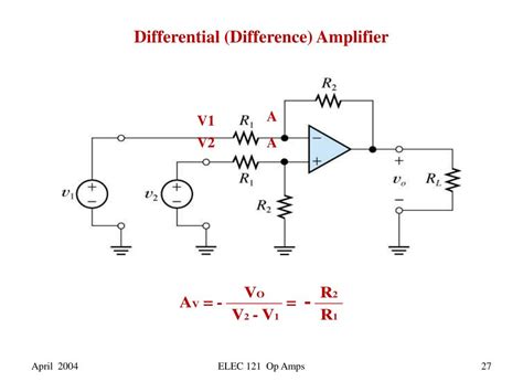 Difference Between Opamp And Differential Amplifier At Bethany Lindrum Blog