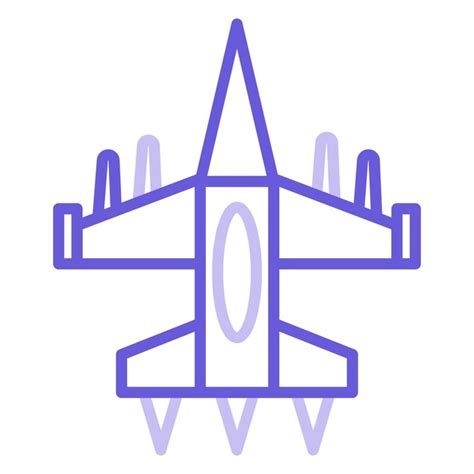 Premium Vector Army Jet Vector Illustration