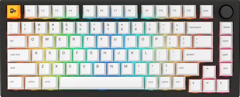 Glorious GMMK PRO Prebuilt 75 Wired Mechanical Keyboard Black GLO GMMK