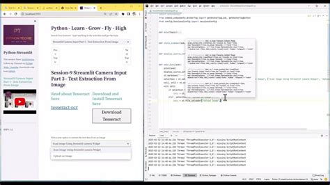Python Techie On Linkedin How Do Streamlit Ocr And Python Extract Text From An Image