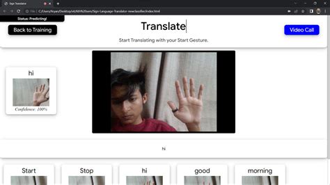 Github Aryann28sign Language To Text Coversion Using Machine