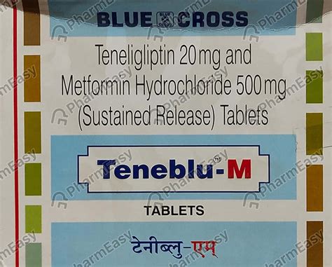 Teneblu M Strip Of 15 Tablets Uses Side Effects Price And Dosage