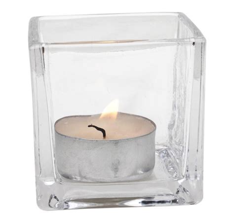 Square Glass Votive Candle Holders Mishlifestyle Mish Lifestyle Store