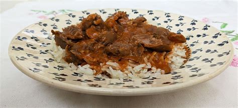 Stewed Gizzards Recipe Portuguese Moelas Portugal Things