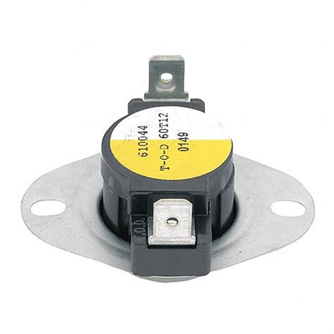 Close On Rise Spst Temperature Fan Controller 43nf51 03f01 110s1 Grainger