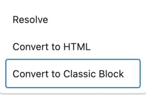 Block Error Unexpected Or Invalid Content Documentation WordPress Org