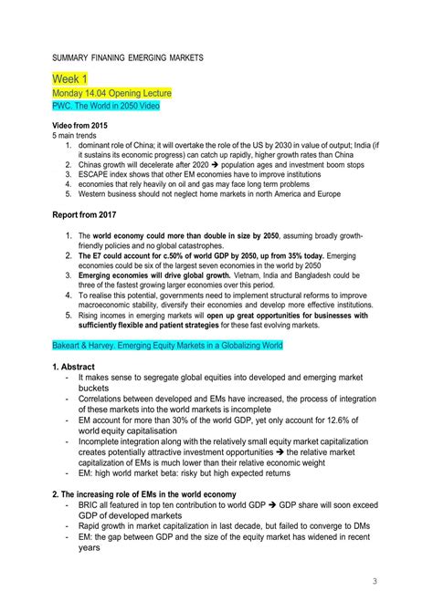 Market Microstructure Algorithm Trading Review Aff 621 Market Microstructure Algorithm