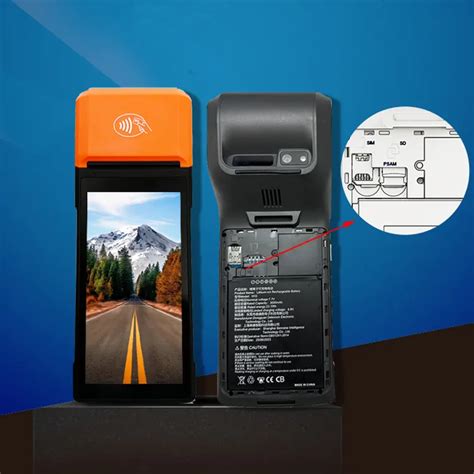 New Arrival H10S Android Handheld Terminal Portable POS Systems For Restaurants Senraise