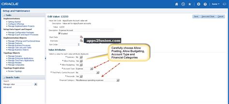 Fusion GL How To Map Primary And Secondary Ledgers