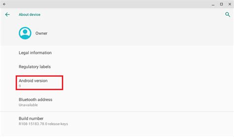 How To Check Android Version On Chromebook Thecoderworld