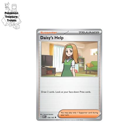 050 Pokemon Pokemon 151 Trainer Daisy Card Hobbies And Toys Toys