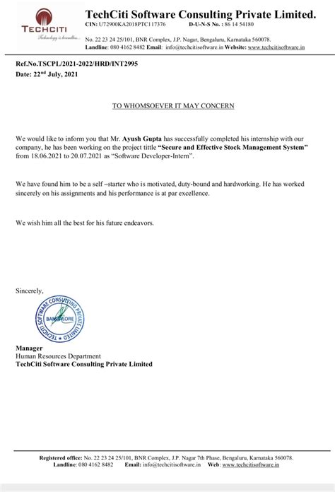 Ayush Gupta On Linkedin Java Internship Opportunity Intern