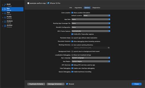 How To Simulate Location In Xcode And Simulator Sarunw