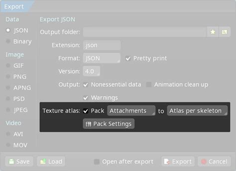 Texture Packing Spine User Guide