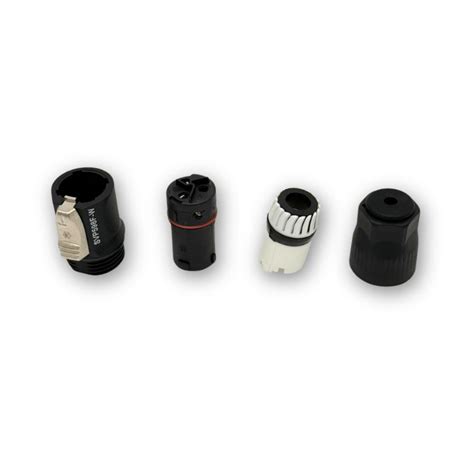Conector Alimentación Powercon True Hembra Svp598f W Lucespro