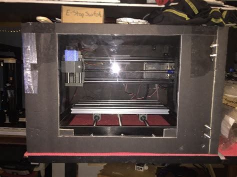 3018 Pro Cnc Foxalien Enclosure Clone By Capthowdy126 Makerworld
