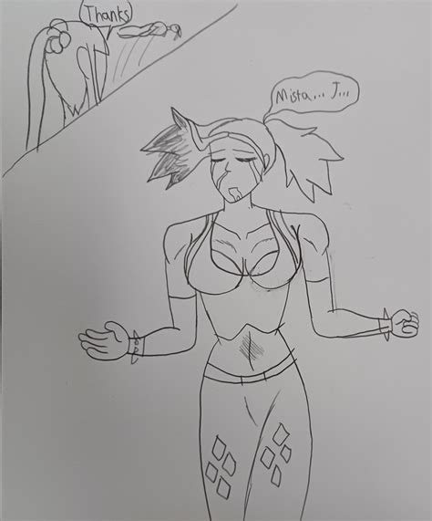 Batman Harley Quinn Vs Punchline Finale By Thatonefckr On Deviantart