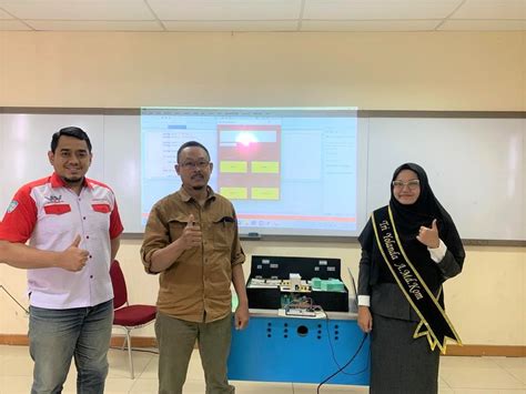 Lingkaran Mahasiswa Bina Darma Ciptakan Inovasi Terbaru Monitoring
