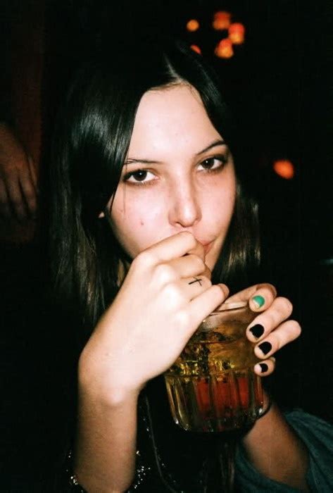 Cheers Ruby Aldridge Hair Envy Black Nails