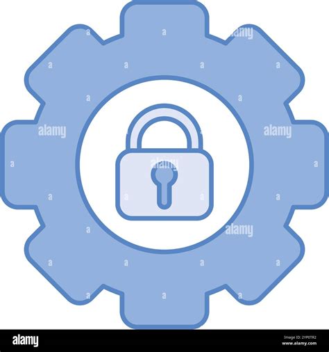 Secure Configuration Technology Stock Vector Image And Art Alamy