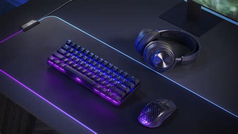 SteelSeries Introduces Apex Pro Mini With Adjustable OmniPoint Mechanical Switches KitGuru