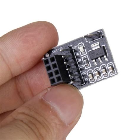 NRF L Adaptör Kart NRF L PA LNA Pin Dönüştürücü Devre V Robot Araba Drone Kablosuz